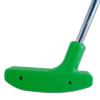 37″ Green Urethane Putter with FIBERGLASS Shaft (Made in U.S.A.) - SGD Golf
