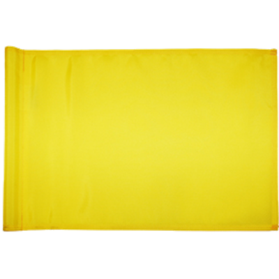 Jr. Flags Tube-Style (Single Yellow Flag) - SGD Golf