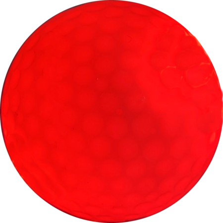 LED Red Golf Ball Single - SGD Golf