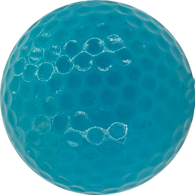 New Blue Black Light Balls – One Dozen - SGD Golf